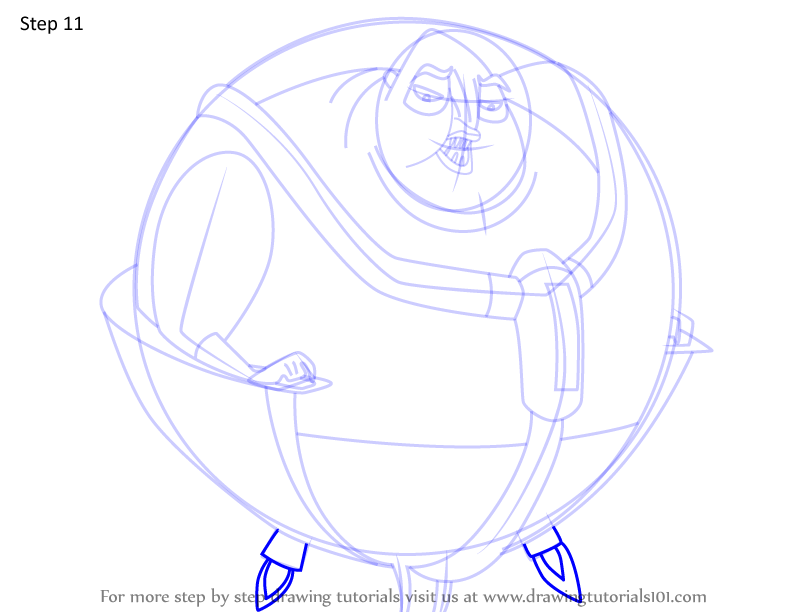 How to Draw Fartor from Grossology (Grossology) Step by Step ...