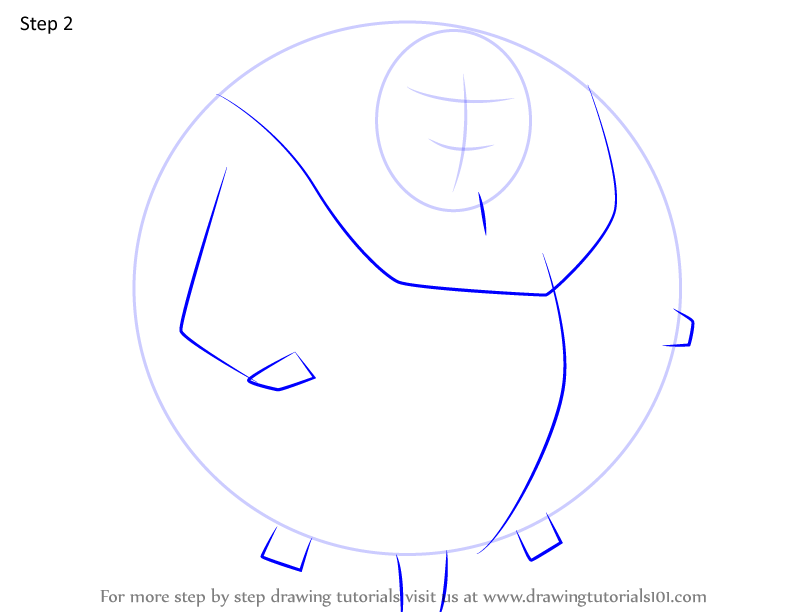 How to Draw Fartor from Grossology (Grossology) Step by Step ...