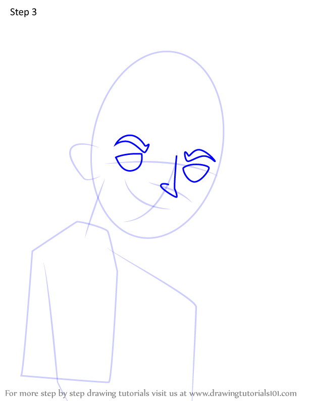 How to Draw Gary from Grossology (Grossology) Step by Step ...