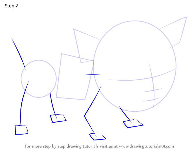 How to Draw Hairball from Grossology (Grossology) Step by Step ...