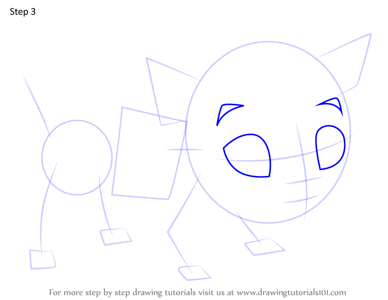 How to Draw Hairball from Grossology (Grossology) Step by Step ...