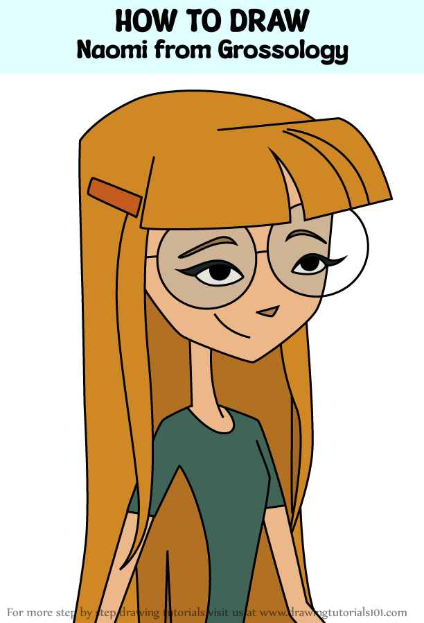 How to Draw Naomi from Grossology (Grossology) Step by Step ...