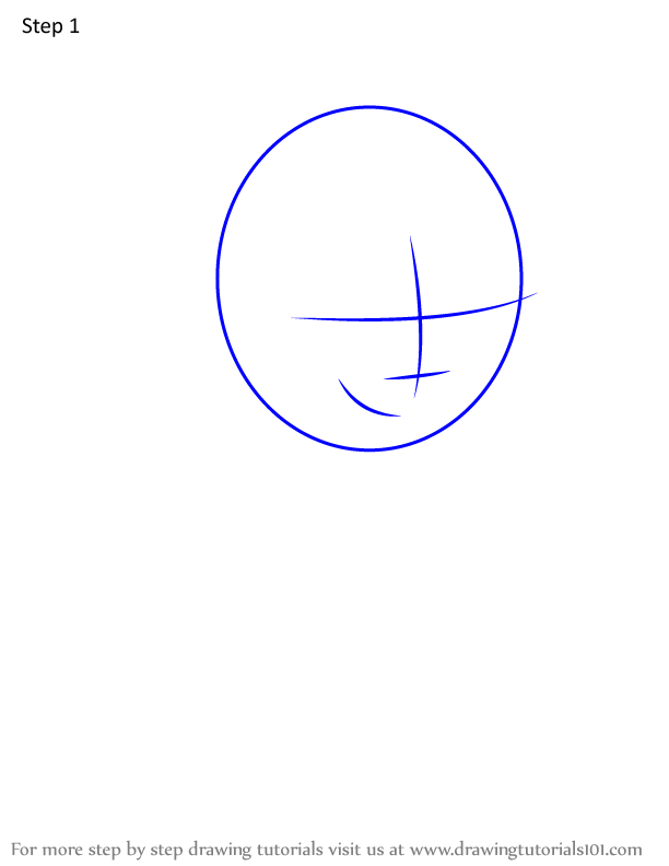 How to Draw Naomi from Grossology (Grossology) Step by Step ...