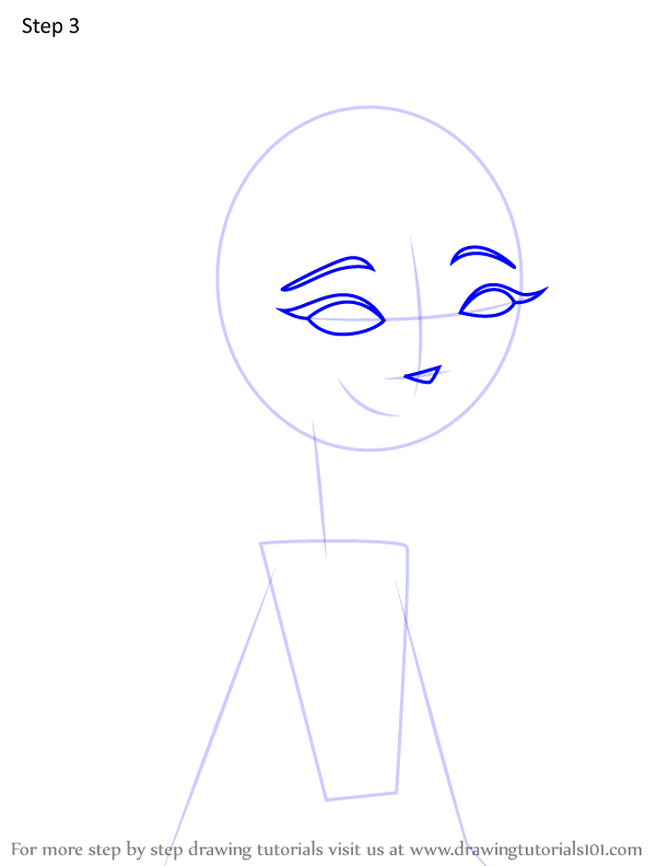 How to Draw Naomi from Grossology (Grossology) Step by Step ...