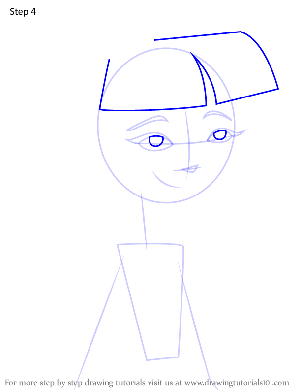 How to Draw Naomi from Grossology (Grossology) Step by Step ...