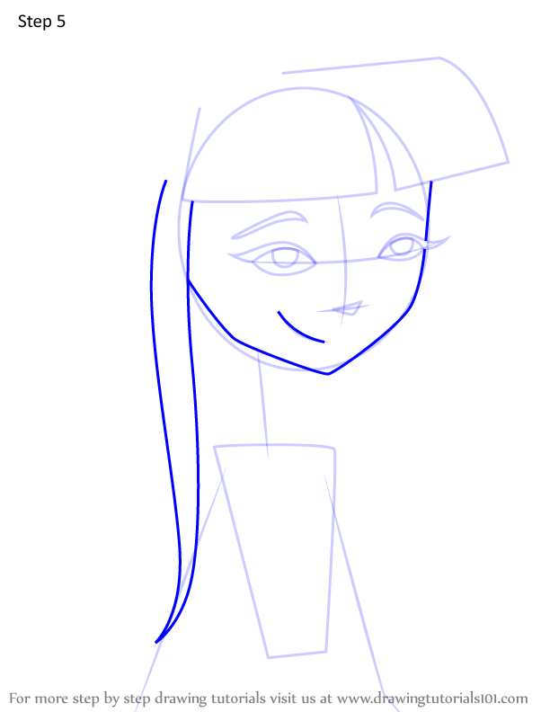 How to Draw Naomi from Grossology (Grossology) Step by Step ...