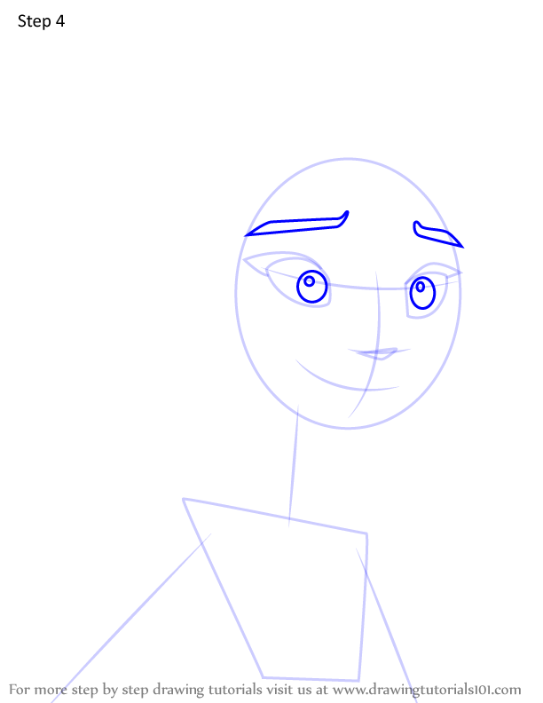 How to Draw Paige from Grossology (Grossology) Step by Step ...