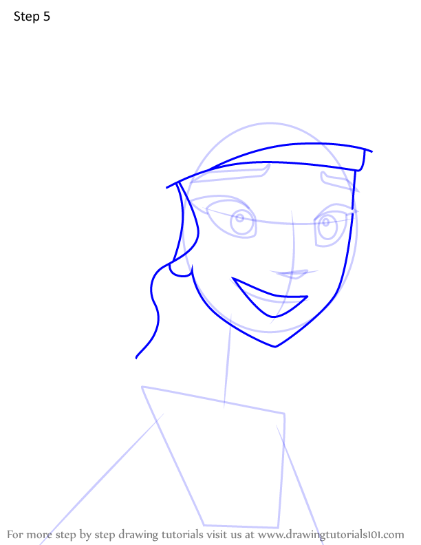 How to Draw Paige from Grossology (Grossology) Step by Step ...