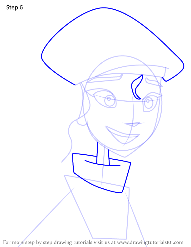 How to Draw Paige from Grossology (Grossology) Step by Step ...