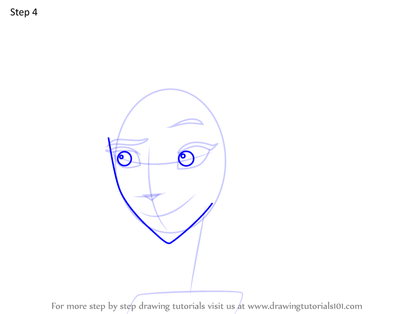 How to Draw Petunia Archer from Grossology (Grossology) Step by Step ...