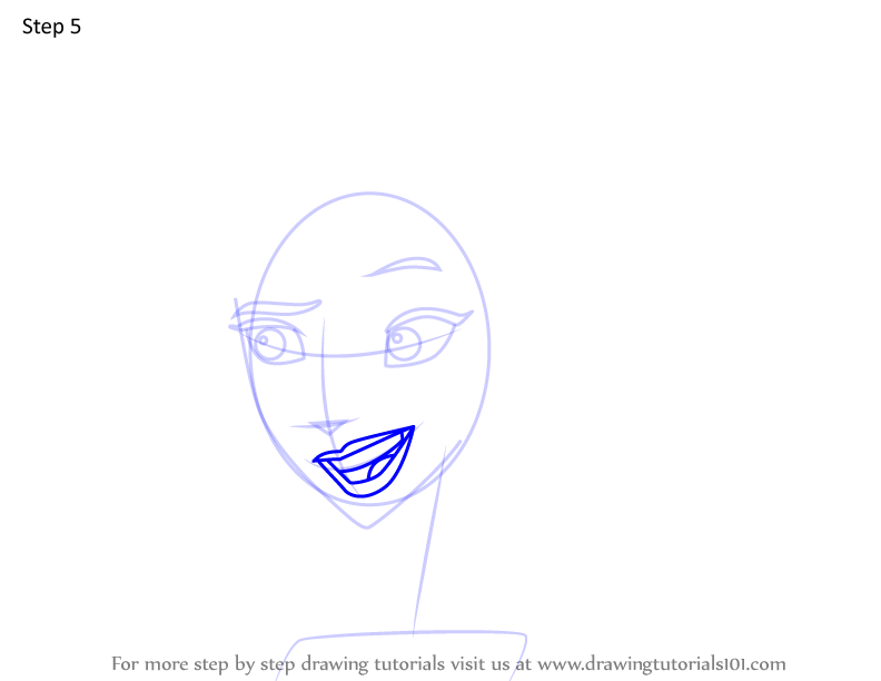 How to Draw Petunia Archer from Grossology (Grossology) Step by Step ...