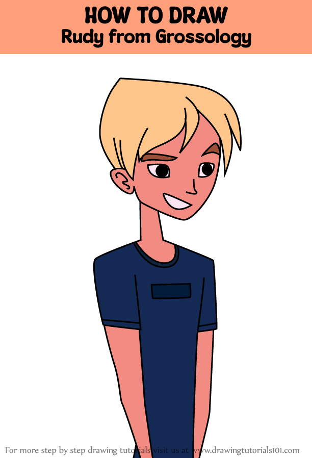 How to Draw Rudy from Grossology (Grossology) Step by Step ...