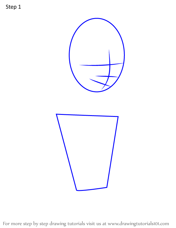 How to Draw Rudy from Grossology (Grossology) Step by Step ...