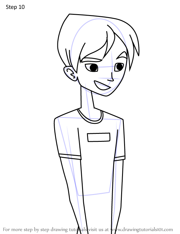 How to Draw Rudy from Grossology (Grossology) Step by Step ...