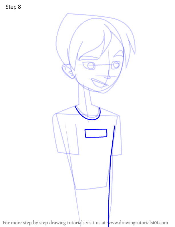 How to Draw Rudy from Grossology (Grossology) Step by Step ...