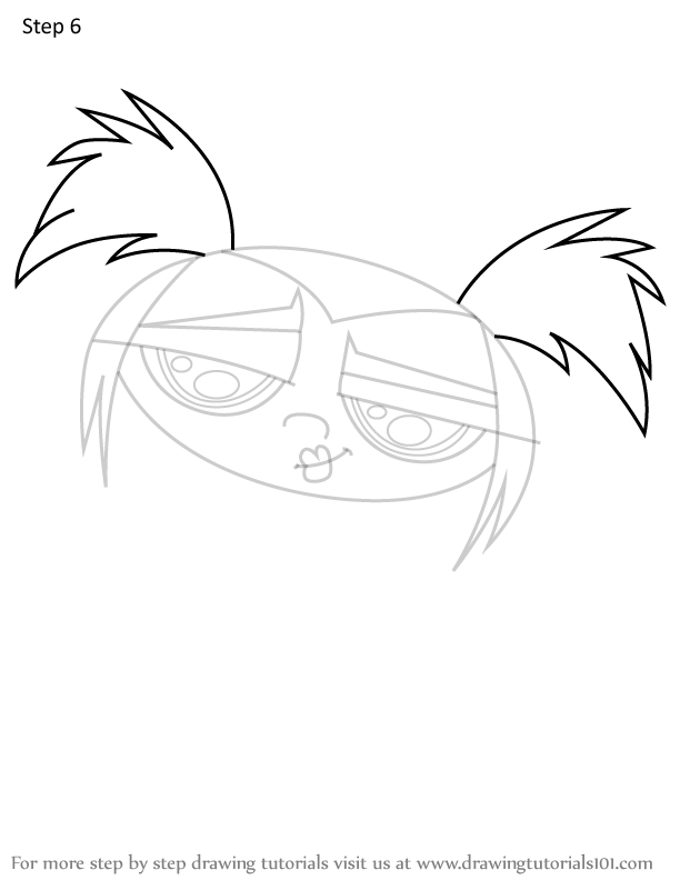How to Draw Creepie Creecher from Growing Up Creepie (Growing Up ...
