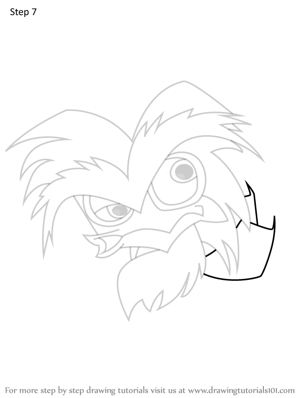 How to Draw Gnat from Growing Up Creepie (Growing Up Creepie) Step by ...
