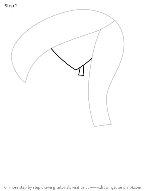 How to Draw Melanie Melisma from Growing Up Creepie (Growing Up Creepie ...