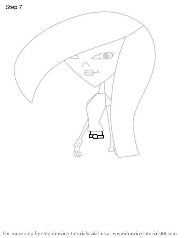 How to Draw Melanie Melisma from Growing Up Creepie (Growing Up Creepie ...