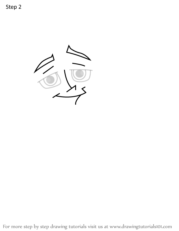 How to Draw Skipper from Growing Up Creepie (Growing Up Creepie) Step ...