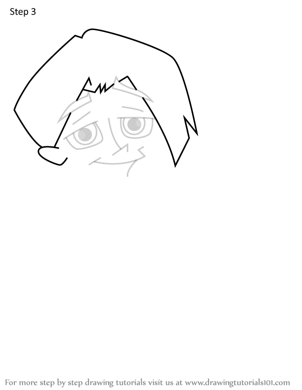 How to Draw Skipper from Growing Up Creepie (Growing Up Creepie) Step ...
