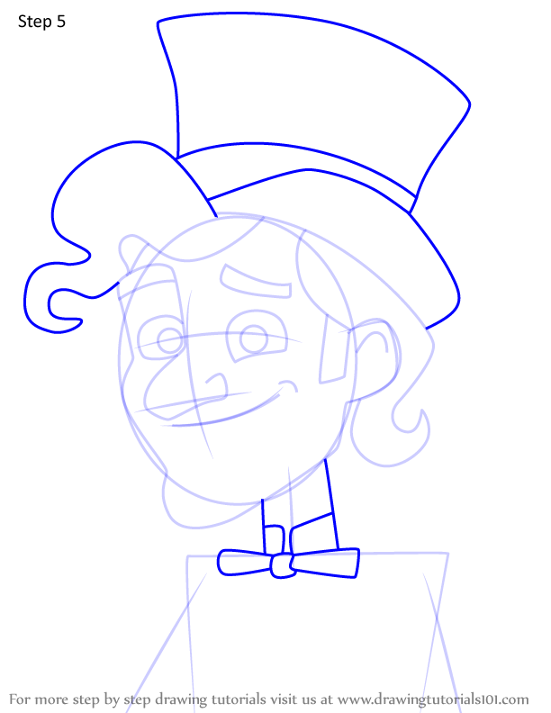 How to Draw Chip Dingle from Hailey's On It! (Hailey's On It!) Step by ...