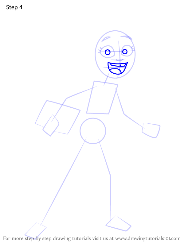 How to Draw Hailey Banks from Hailey's On It! (Hailey's On It!) Step by ...