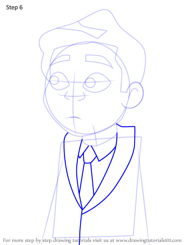 How to Draw Jonathan from Hailey's On It! (Hailey's On It!) Step by ...
