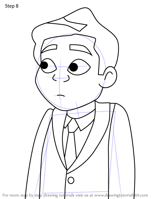 How to Draw Jonathan from Hailey's On It! (Hailey's On It!) Step by ...