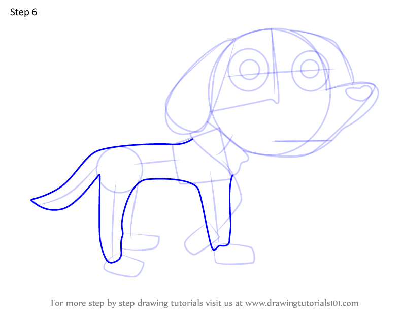 How to Draw Abby from Happy Tree Friends (Happy Tree Friends) Step by ...