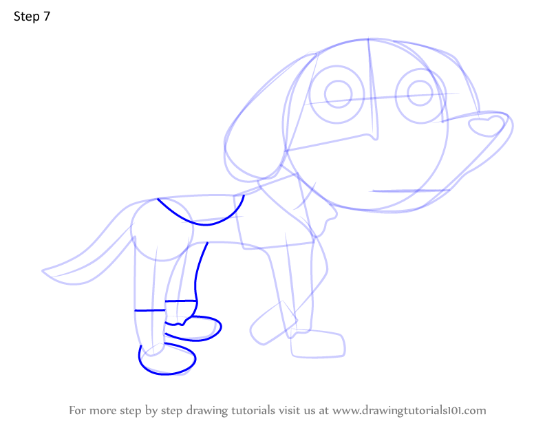 How to Draw Abby from Happy Tree Friends (Happy Tree Friends) Step by ...