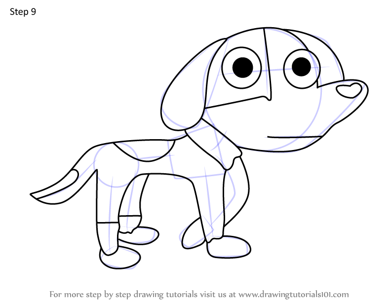 How to Draw Abby from Happy Tree Friends (Happy Tree Friends) Step by ...