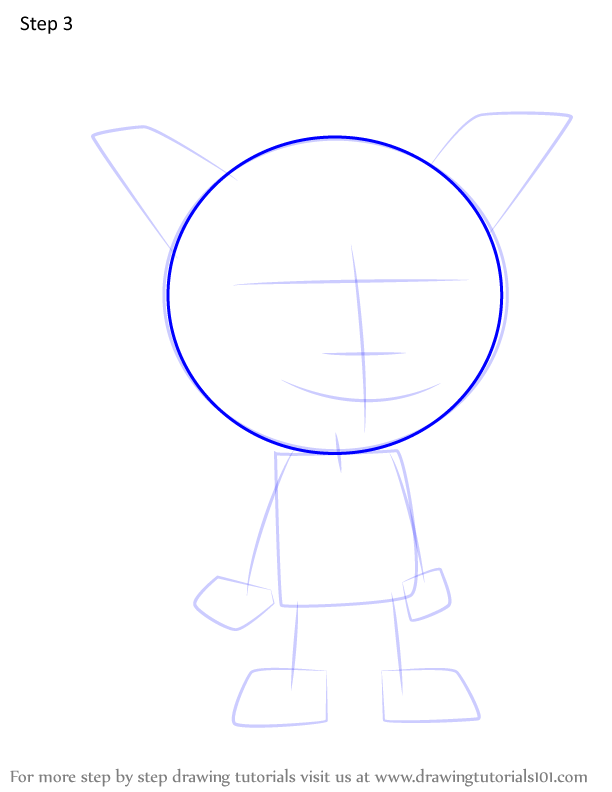 How to Draw Acacia from Happy Tree Friends (Happy Tree Friends) Step by ...