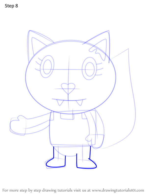 How to Draw Accidia from Happy Tree Friends (Happy Tree Friends) Step ...