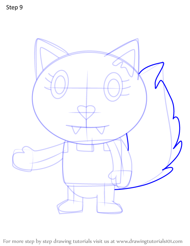 How to Draw Accidia from Happy Tree Friends (Happy Tree Friends) Step ...