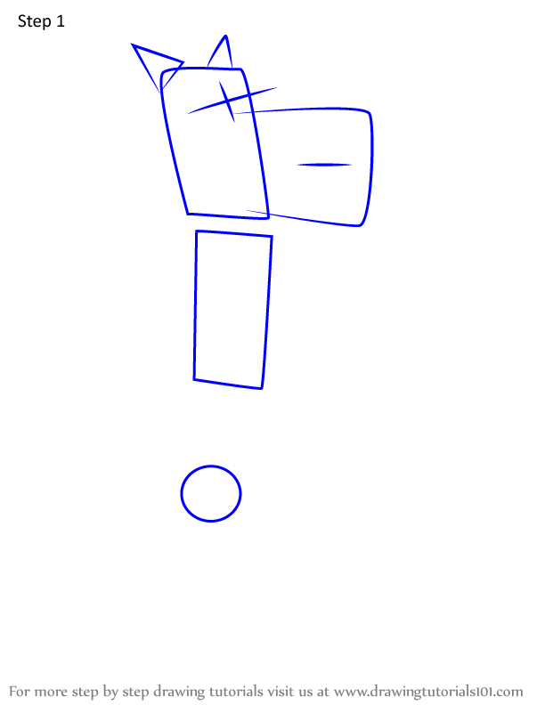 How to Draw Acklie from Happy Tree Friends (Happy Tree Friends) Step by ...