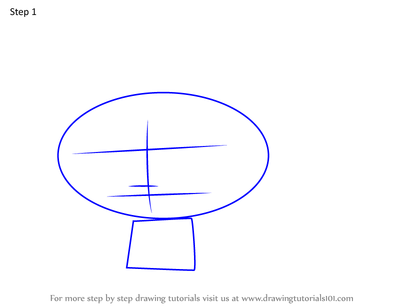 How to Draw Acorn from Happy Tree Friends (Happy Tree Friends) Step by ...