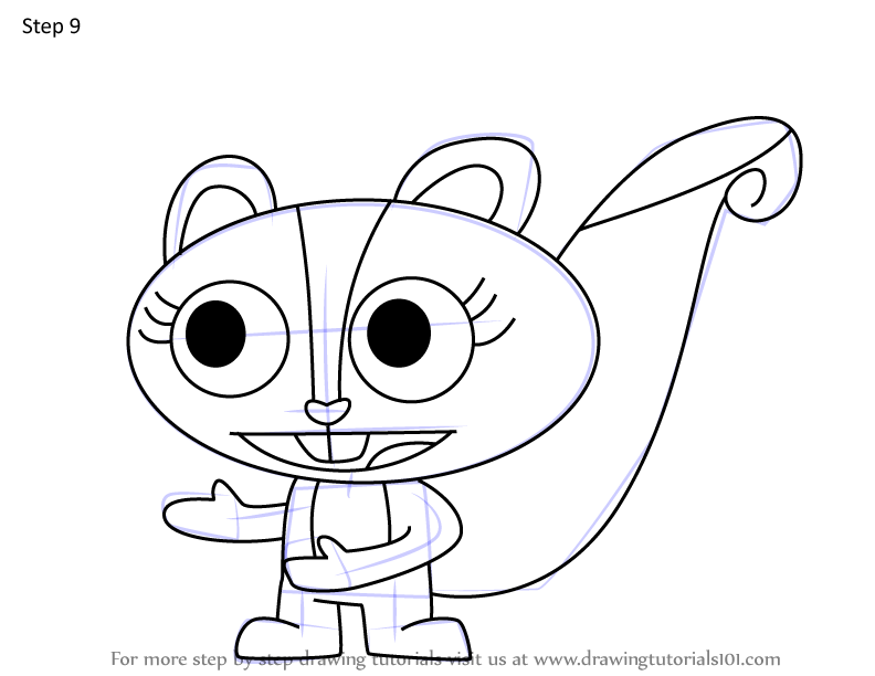 Htf Giggles Coloring Pages [2025]