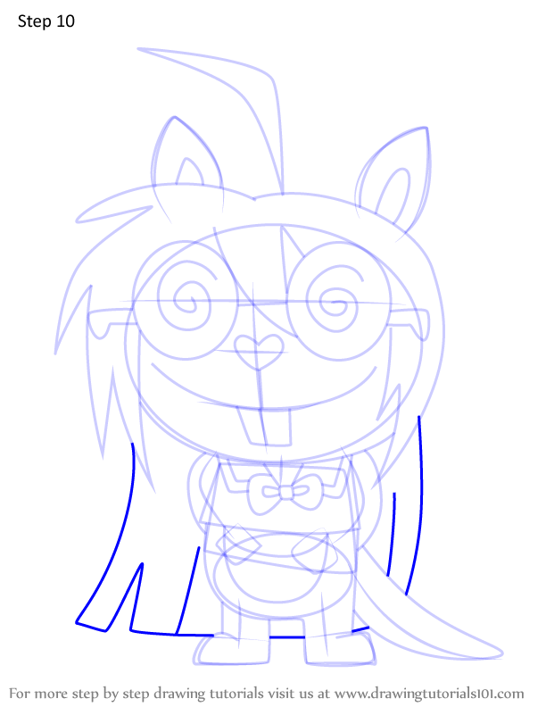 How to Draw Ahoge from Happy Tree Friends (Happy Tree Friends) Step by ...