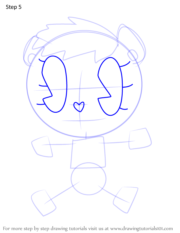 How to Draw Aiko Krueger from Happy Tree Friends (Happy Tree Friends ...