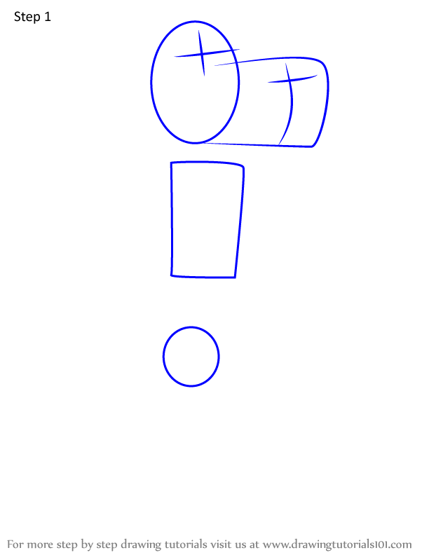How to Draw Air Heady from Happy Tree Friends (Happy Tree Friends) Step ...