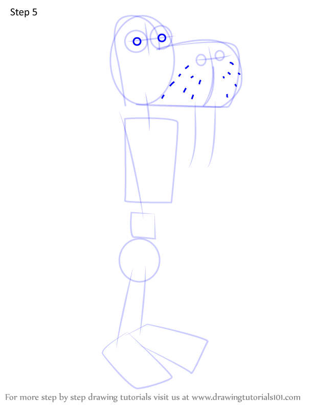 How to Draw Air Heady from Happy Tree Friends (Happy Tree Friends) Step ...