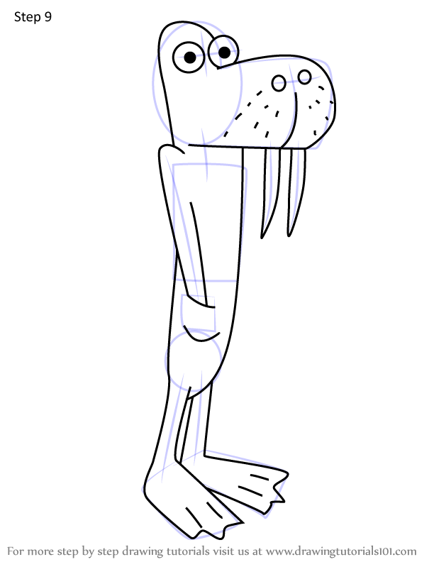 How to Draw Air Heady from Happy Tree Friends (Happy Tree Friends) Step ...
