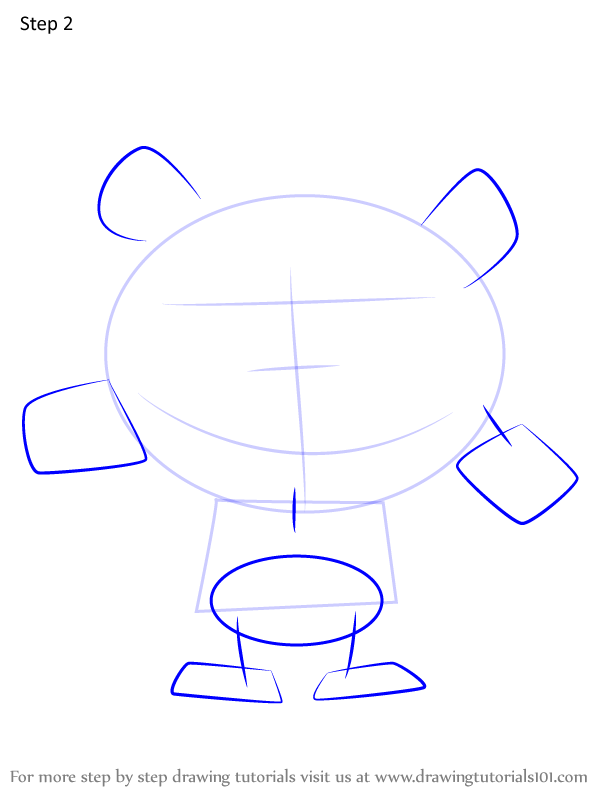 How to Draw Fliqpy from Happy Tree Friends (Happy Tree Friends) Step by ...