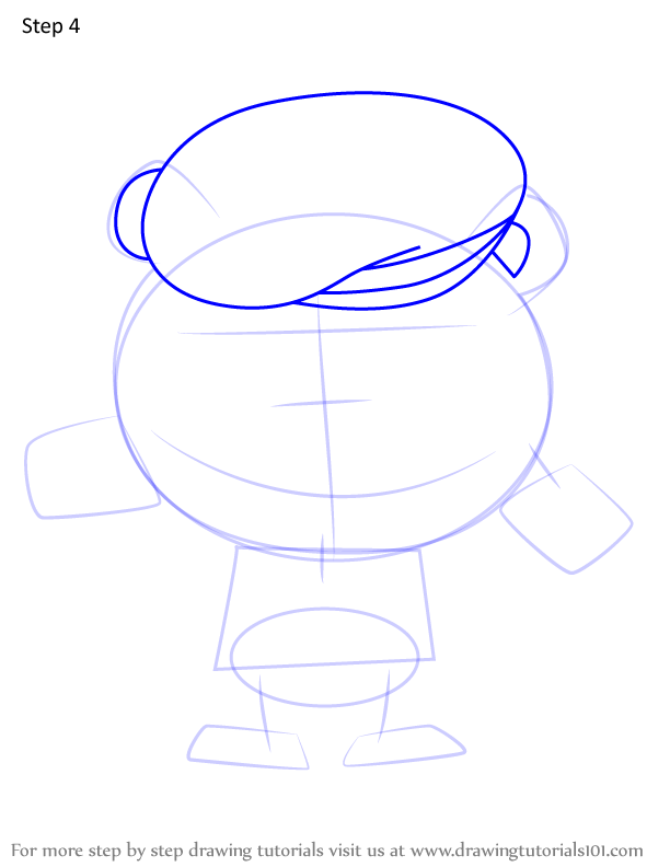 How to Draw Fliqpy from Happy Tree Friends (Happy Tree Friends) Step by ...