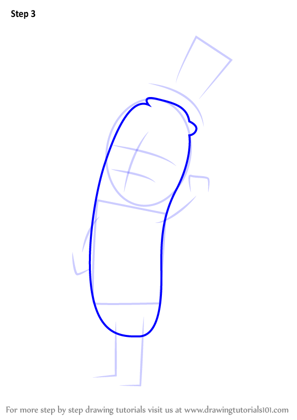 How to Draw Mr. Pickels from Happy Tree Friends (Happy Tree Friends ...