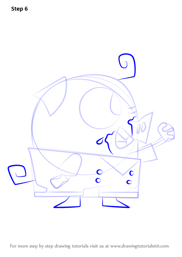 How to Draw Pig Child from Happy Tree Friends (Happy Tree Friends) Step ...
