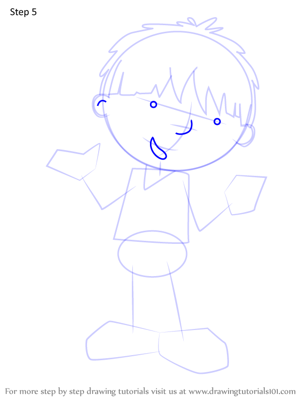 How to Draw Harry from Harry and His Bucket Full of Dinosaurs (Harry ...