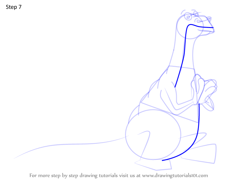 How to Draw Sid from Harry and His Bucket Full of Dinosaurs (Harry and ...