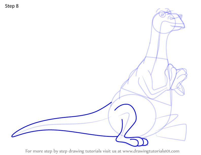 How to Draw Sid from Harry and His Bucket Full of Dinosaurs (Harry and ...